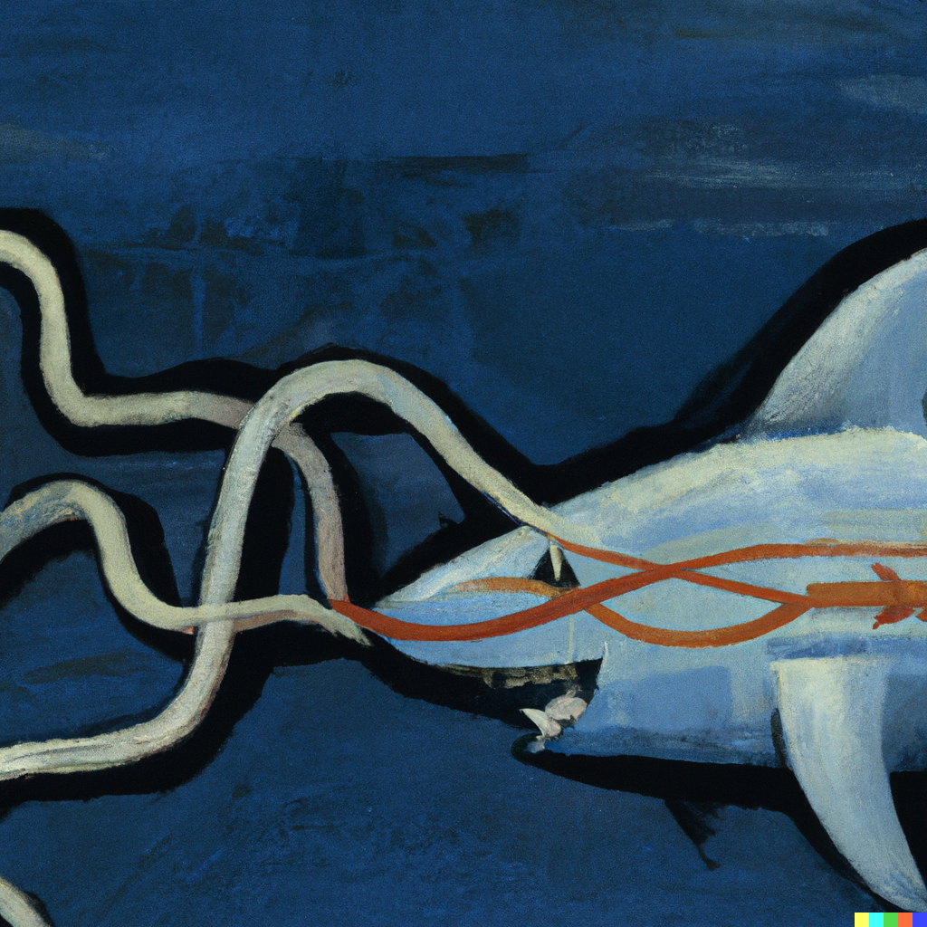 The Internet Is at the Bottom of the Sea - Inkstick