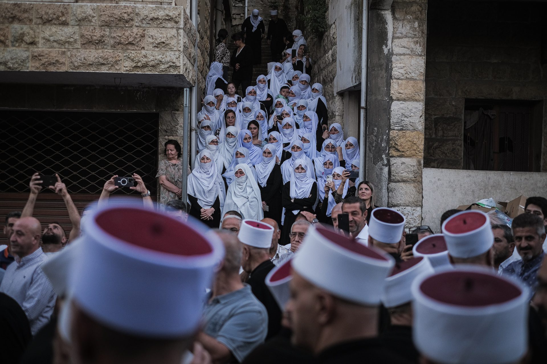 Amid War and Economic Woes, Lebanon's Druze Mark Eid al-Adha - Inkstick