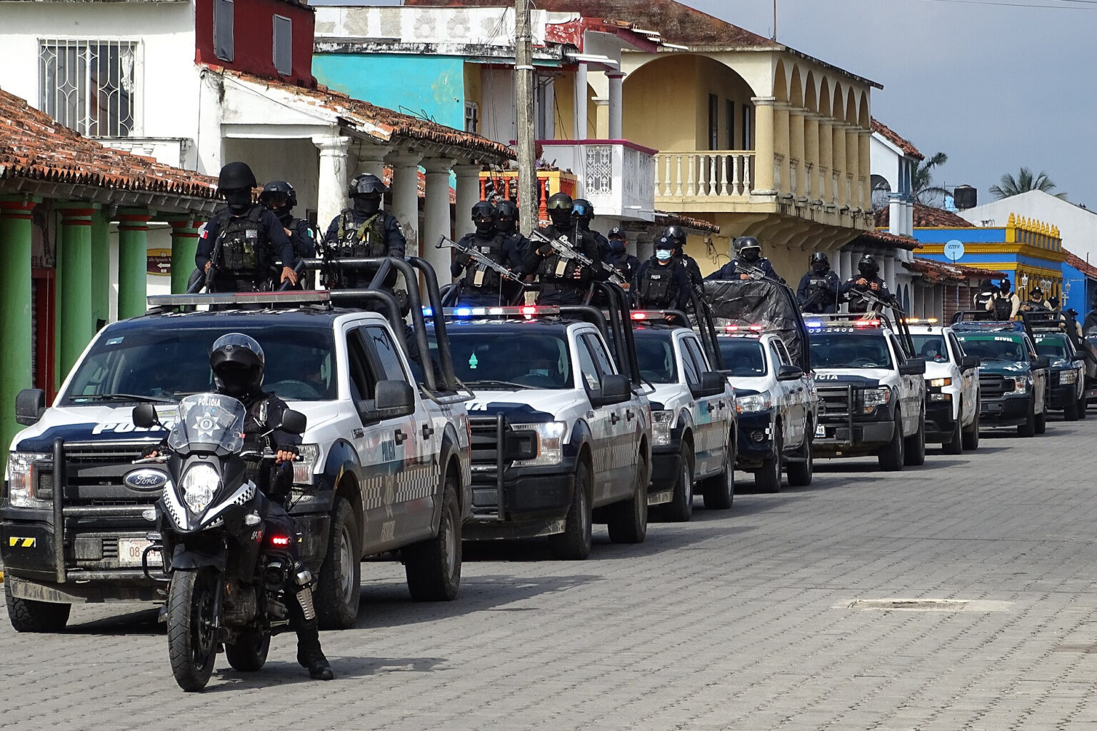 How the United States Fuels Militarization in Mexico - Inkstick