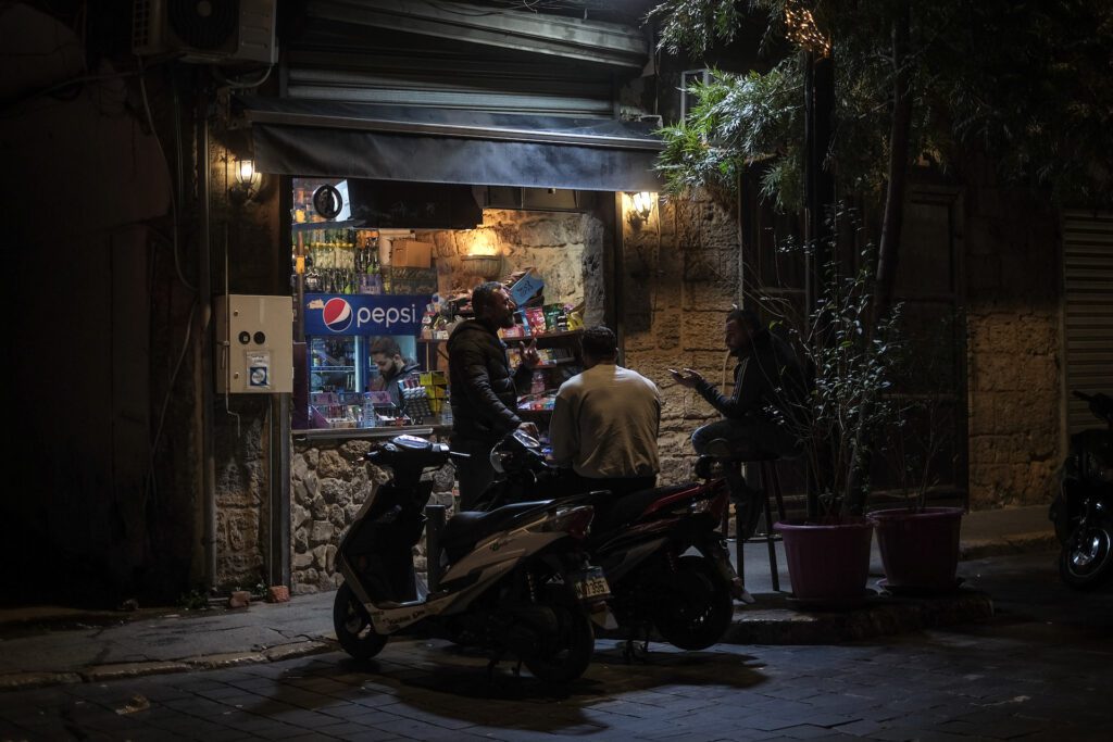 For Lebanon's Syrian Delivery Drivers, a Motorbike "is Everything ...